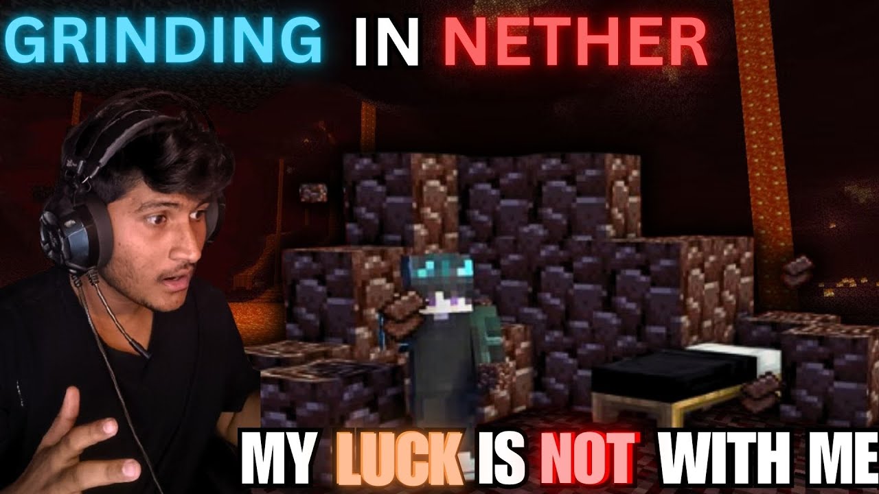 YE NETHER ME KYA HO RA HAI PEACE SMP KE 😱😱😱#minecraft #grinding #money ...