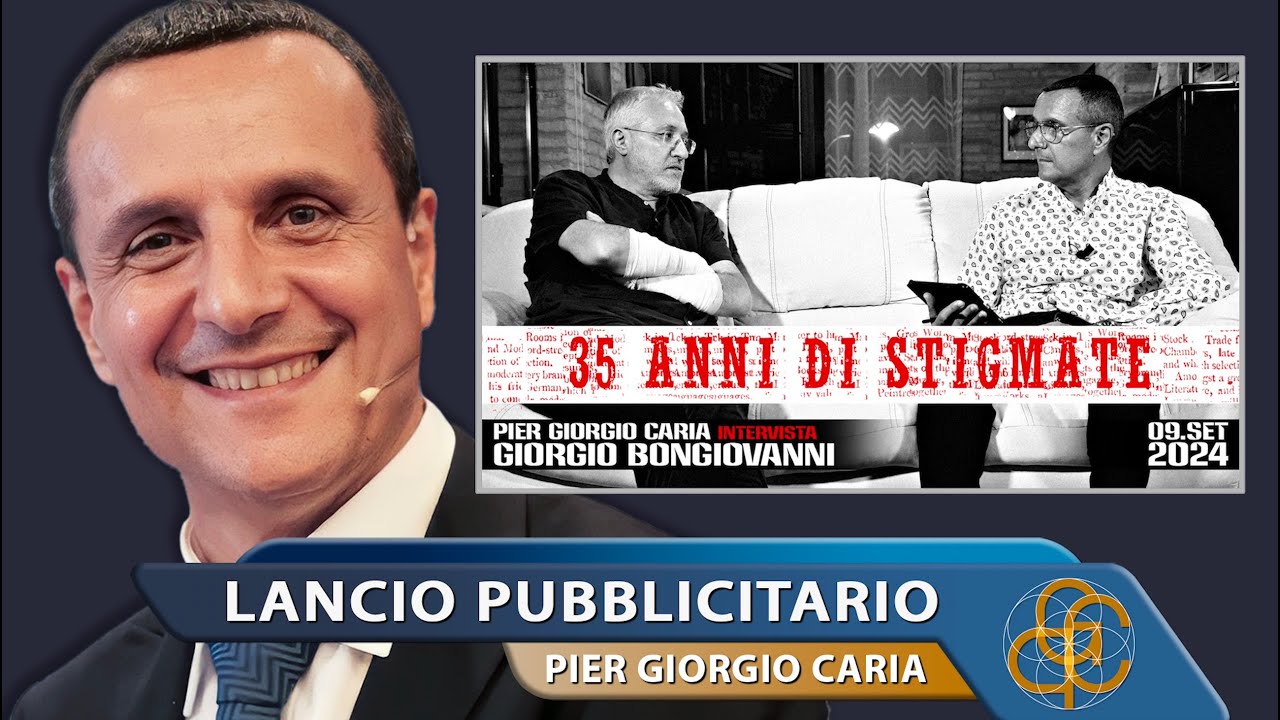 Trailer "35 ANNI DI STIGMATE" Intervista a Giorgio Bongiovanni - YouTube