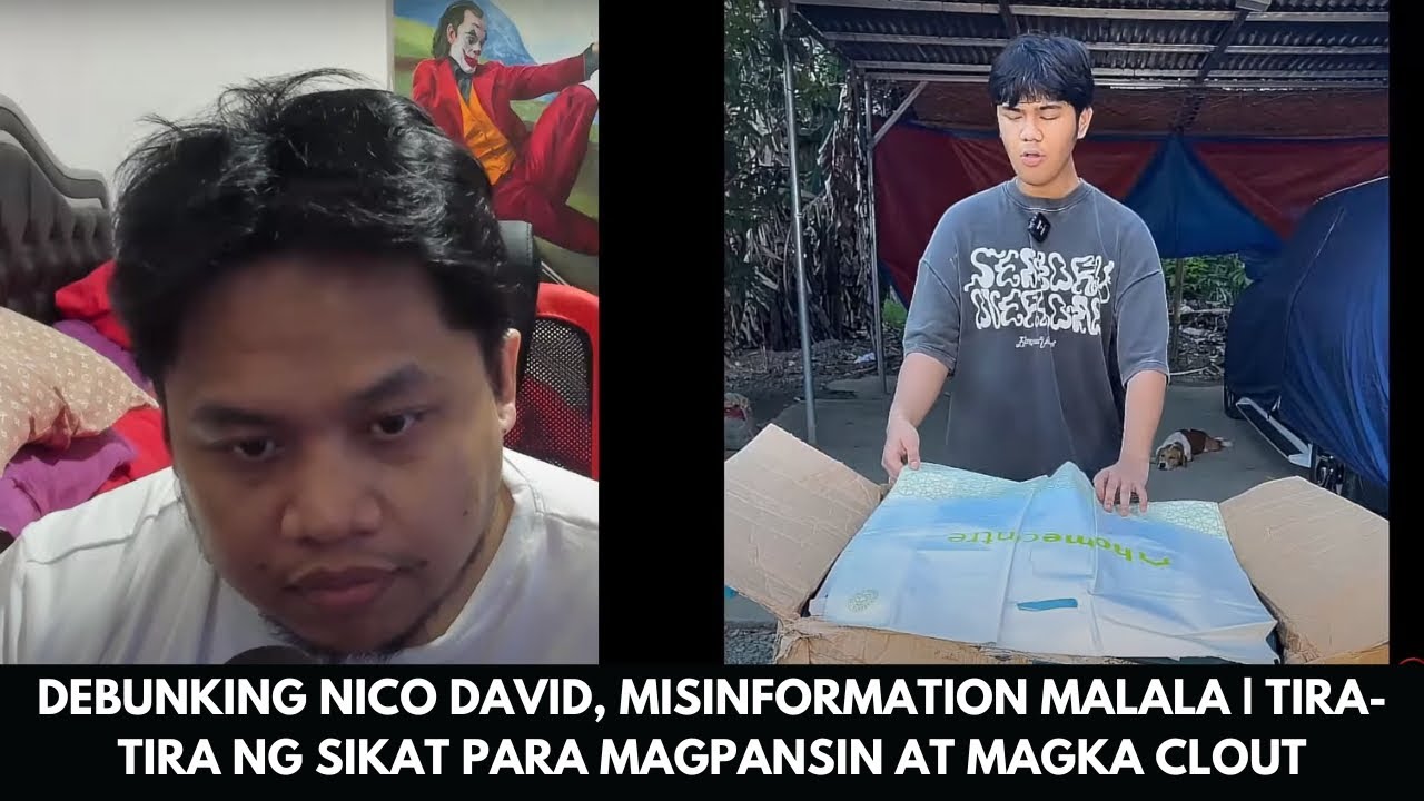 DEBUNKING NICO DAVID, MISINFORMATION MALALA | @alexisvines7372 - YouTube