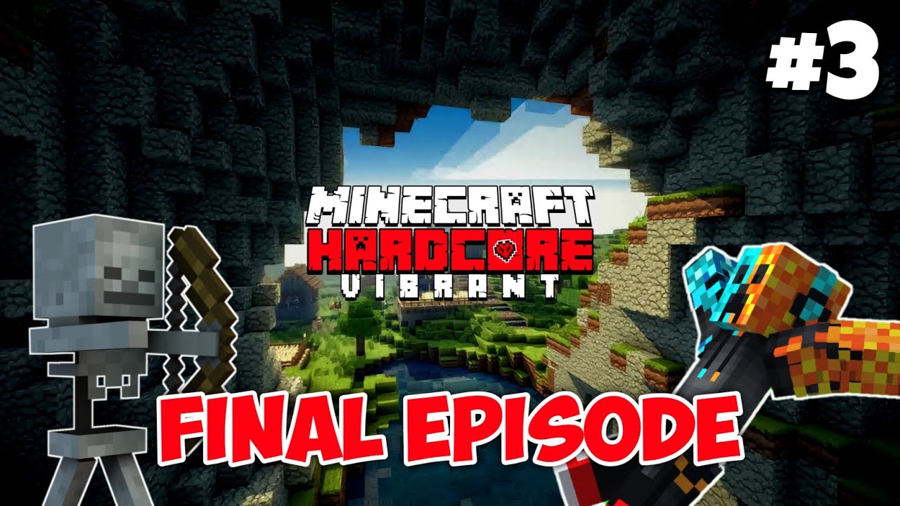 MINECRAFT HARDCORE VIBRANT FAILED | Malayalam | Bunny Techies - YouTube