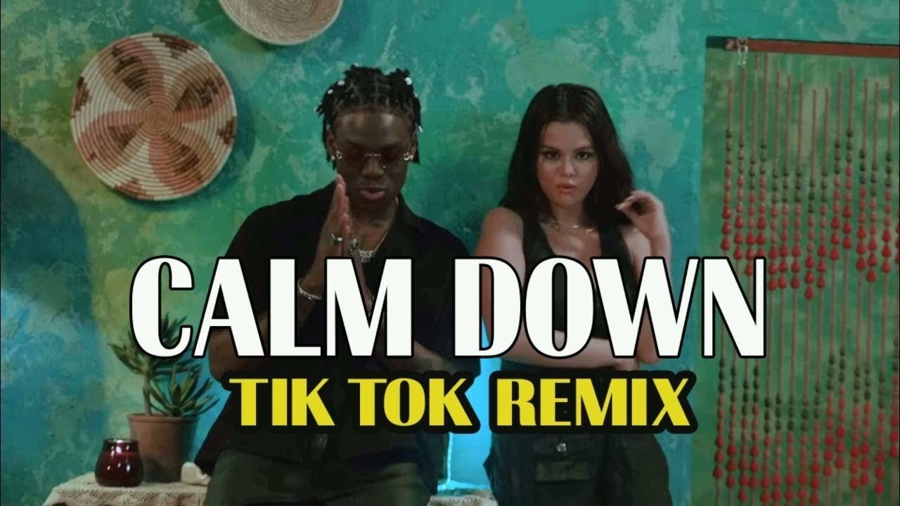 Rema - Calm Down ( Dance Vídeo Tik Tok ) - YouTube