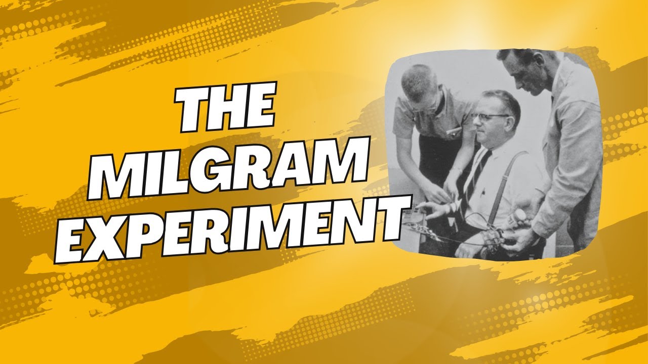The Milgram Experiment Unraveling Obedience to Authority - YouTube