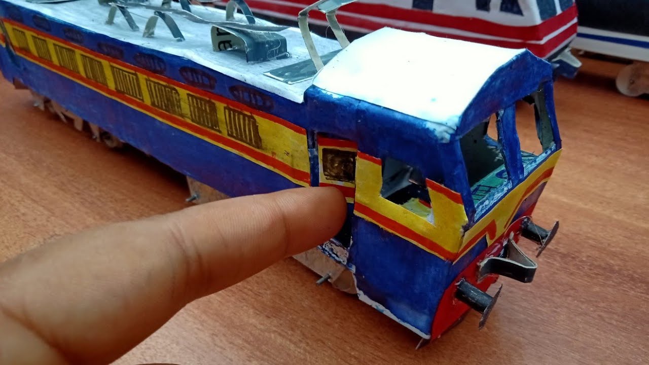 HOW TO MAKE WCAM 3 ||ho scale || toy train - YouTube