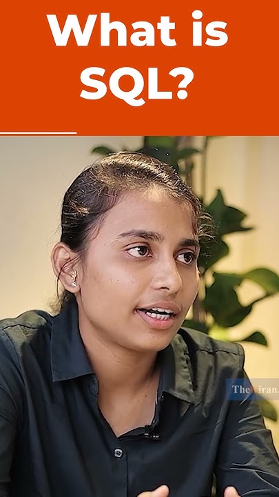 What is SQL? | Java Interview Question | Java Class Pune | #shorts #kiransir - YouTube