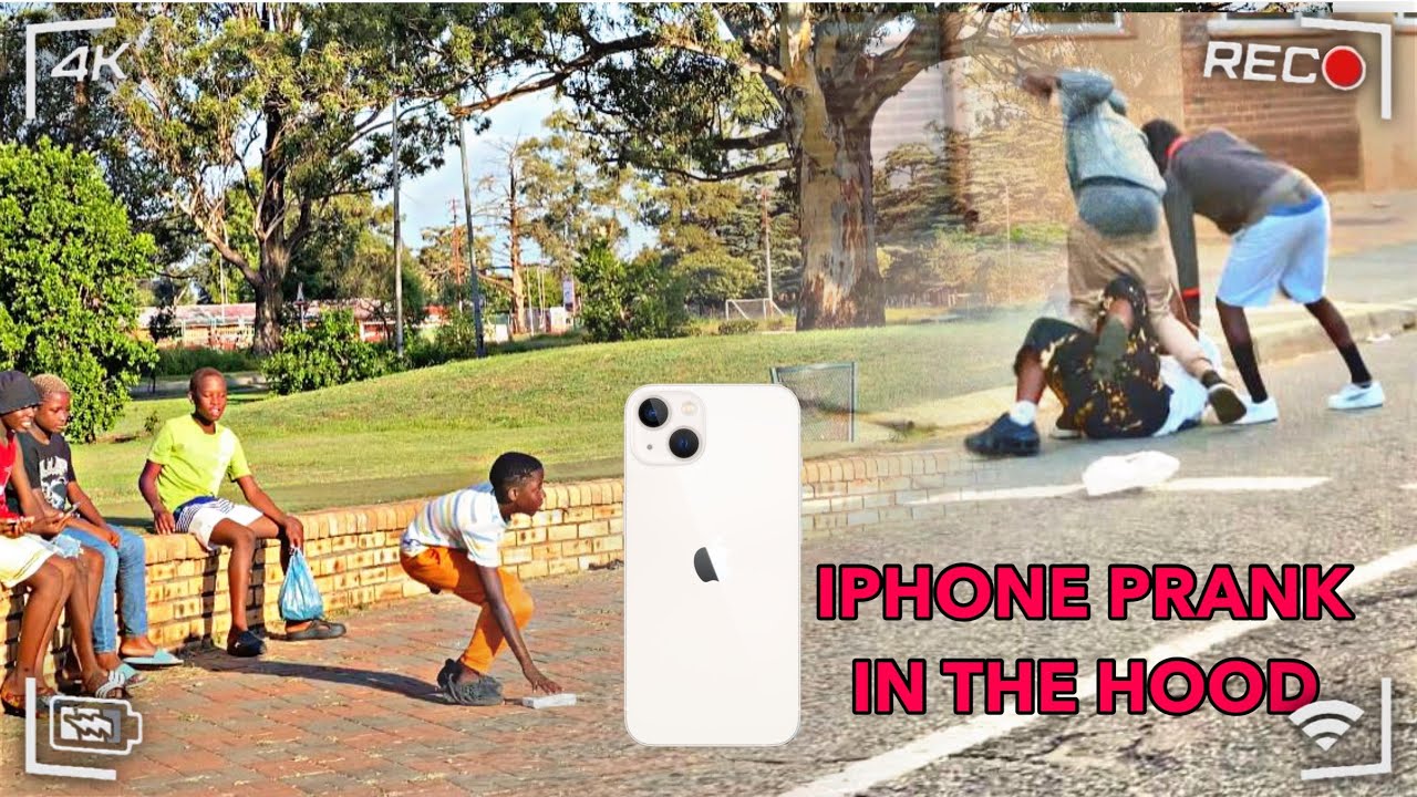 DROPPING AN IPHONE BOX PRANK PART 1😂🇿🇦 | They refused to give me back 💔 ...