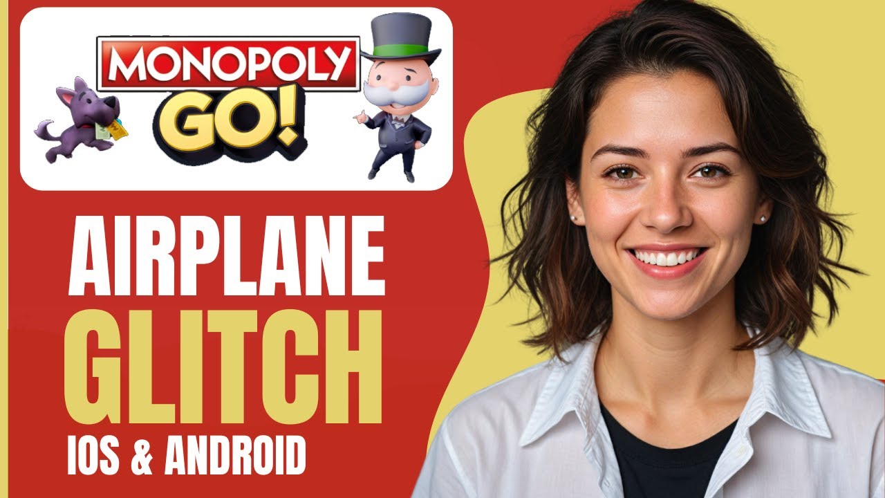 NEW Airplane Mode Glitch Tutorial iOS & Android Monopoly Go! | August APM Update 2024 - YouTube