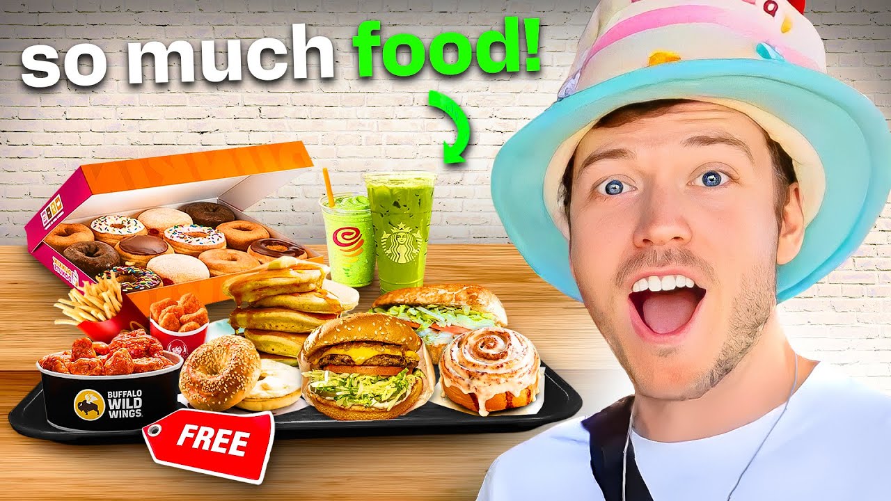 How Much FREE Food Can I Get On My Birthday YouTube how-much-free-food-can-i-get-on-my-birthday-youtube
