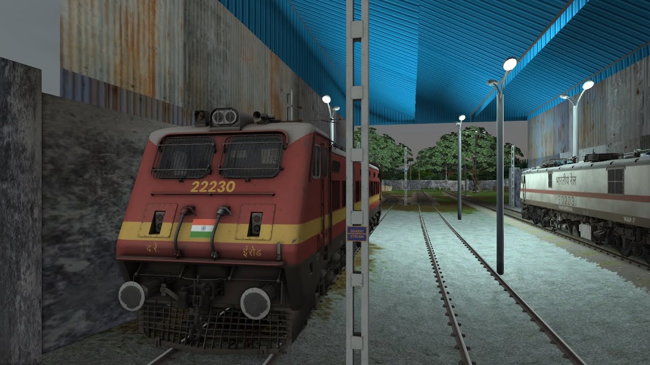 16305/Ernakulam Kannur Intercity Express (Train Simulator) - YouTube
