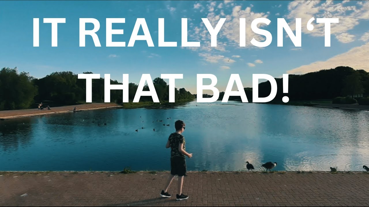 The Rowing Lake Peterborough - YouTube