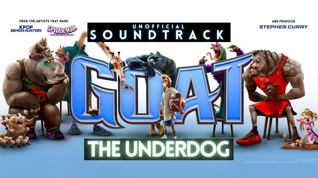 GOAT Movie OST - "The Underdog" [Audio Only unOFFICIAL OST] - YouTube