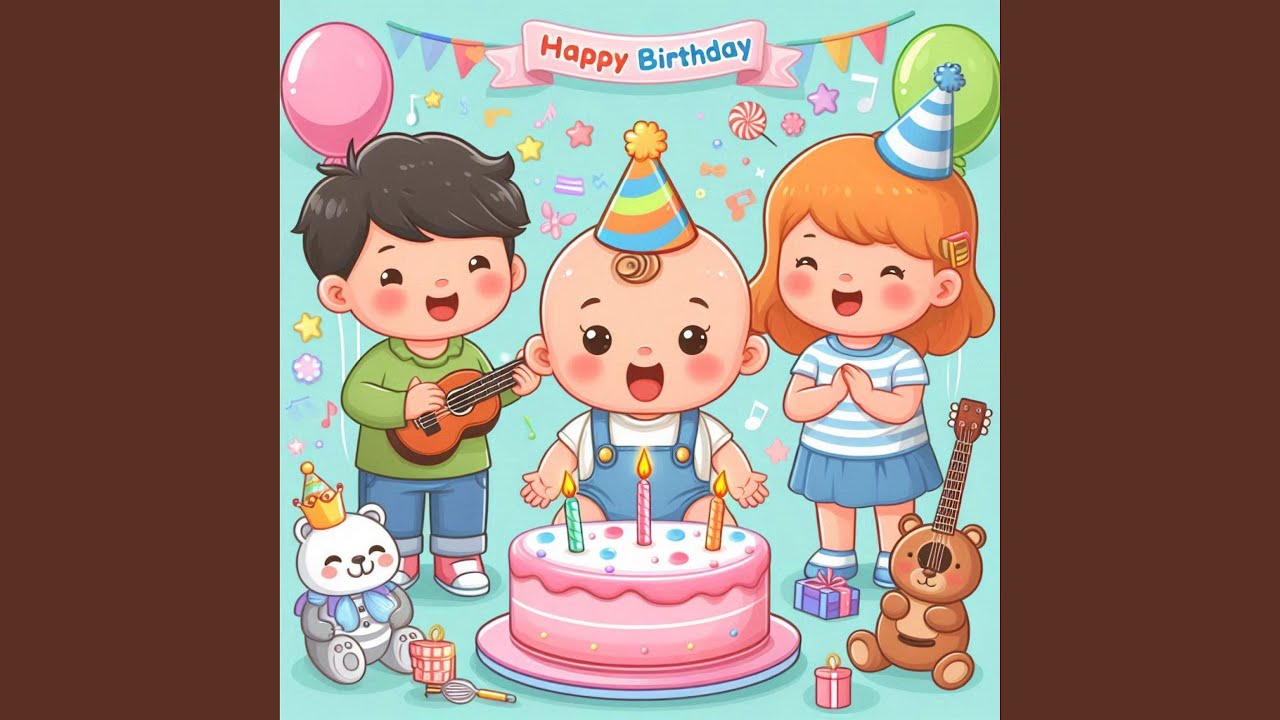 Happy and Joyous Baby's Birthday - YouTube
