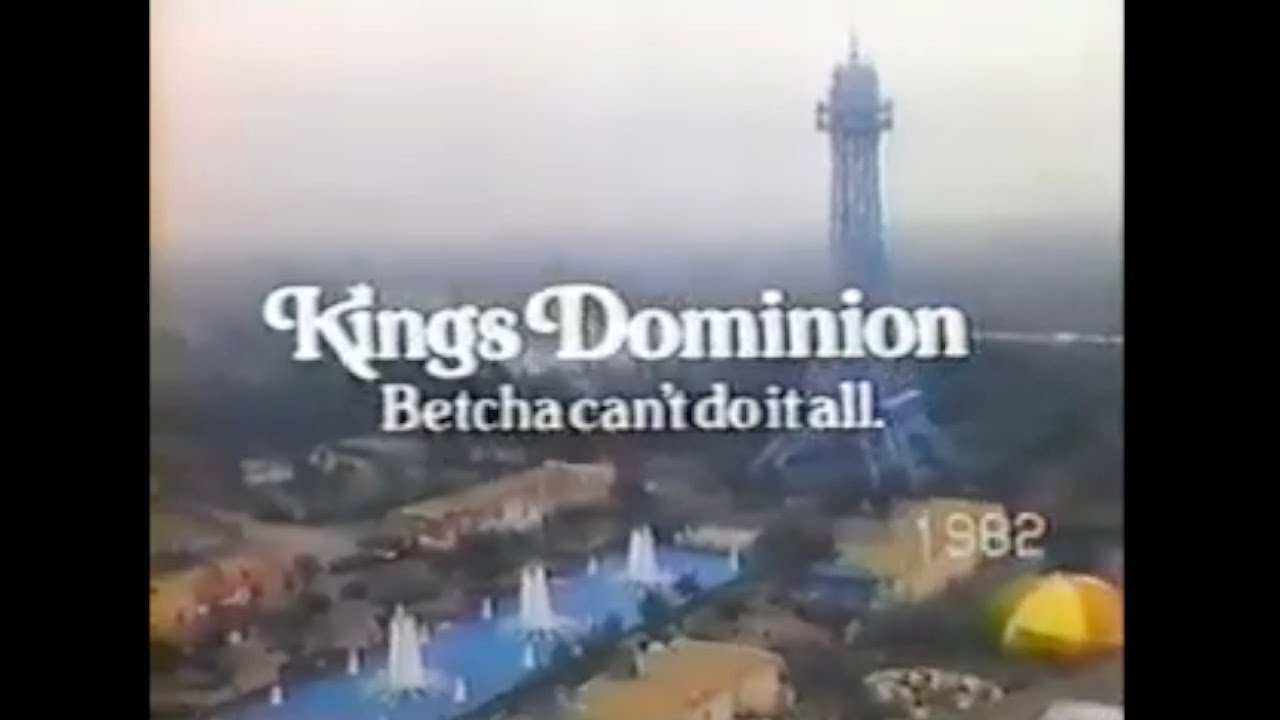 The Grizzly Kings Dominion Betcha Can't Do It All Television Commercial ...