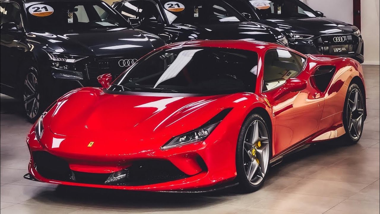 Ferrari F8 Tributo Coupé 2023 Youtube