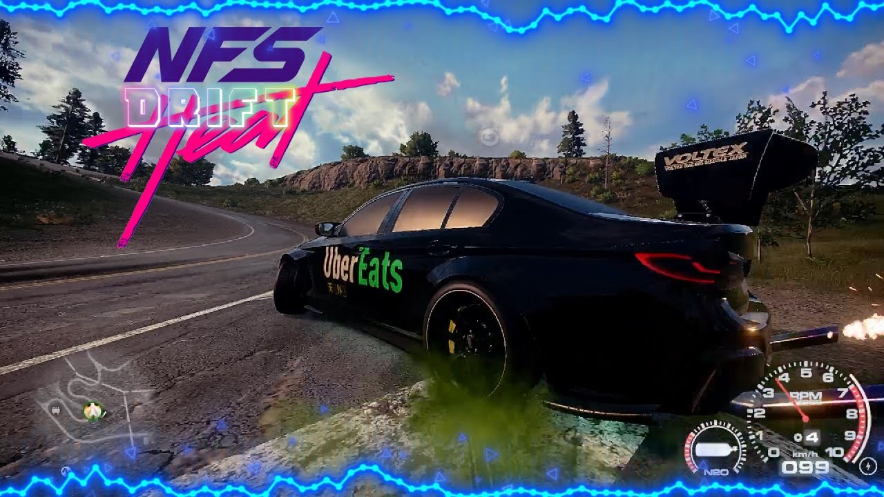 【NFS Heat Drift】Uber Eats BMW - YouTube