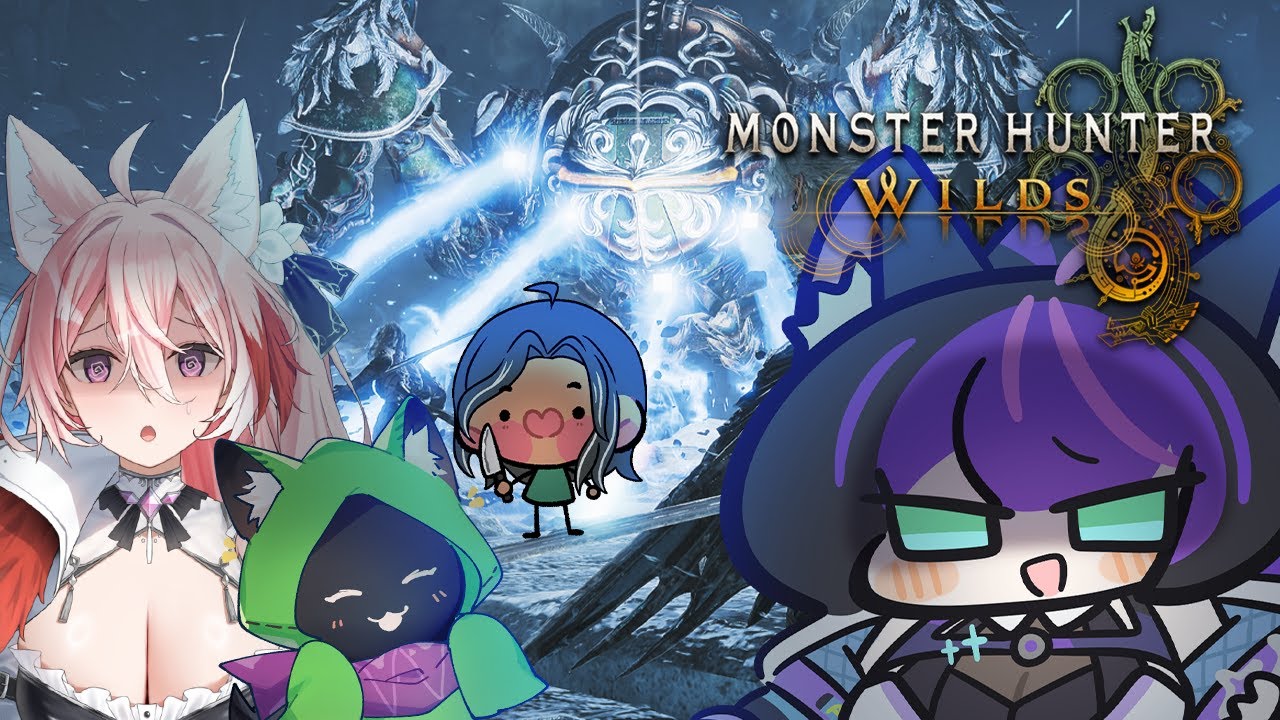 【Monster Hunter Wilds】I Think Omega Planetes Is Sick Of Me【Azeria.EVE ...