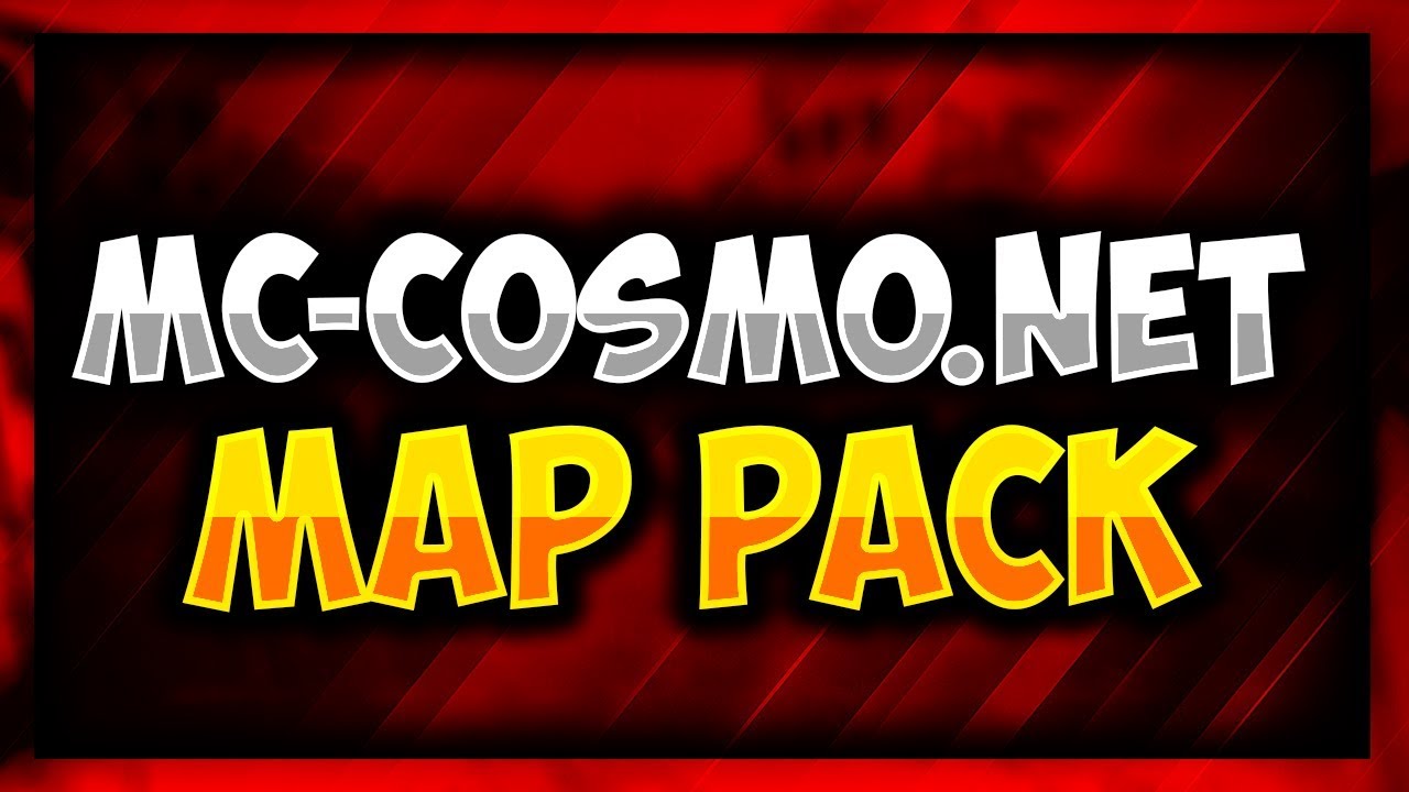 Mc-Cosmo.net 2017 Map Pack | Free Download - YouTube