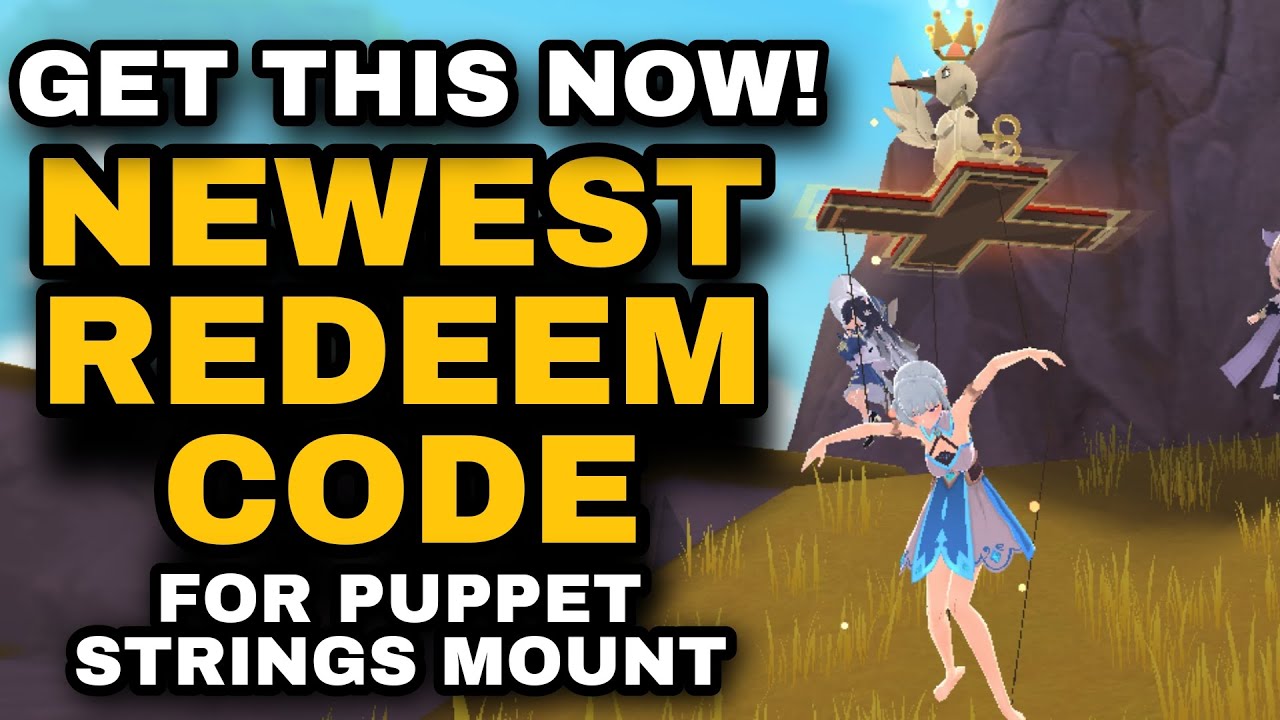 The Legend of Neverland Global: NEWEST REDEEM CODE FOR PUPPET STRINGS MOUNT - YouTube