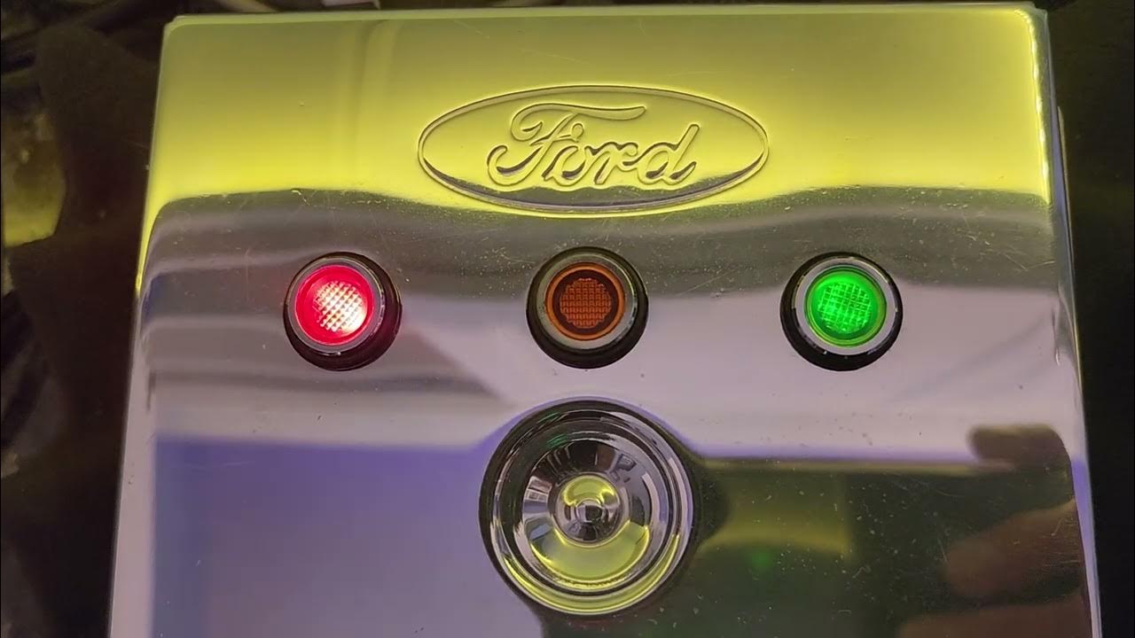 Ford EEC-IV C3P3 Computer post-repair testing video - YouTube