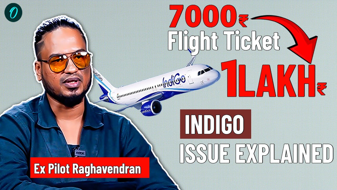 Indigo Flight Cancellation l Indigo Airlines mafia மாதிரி ...