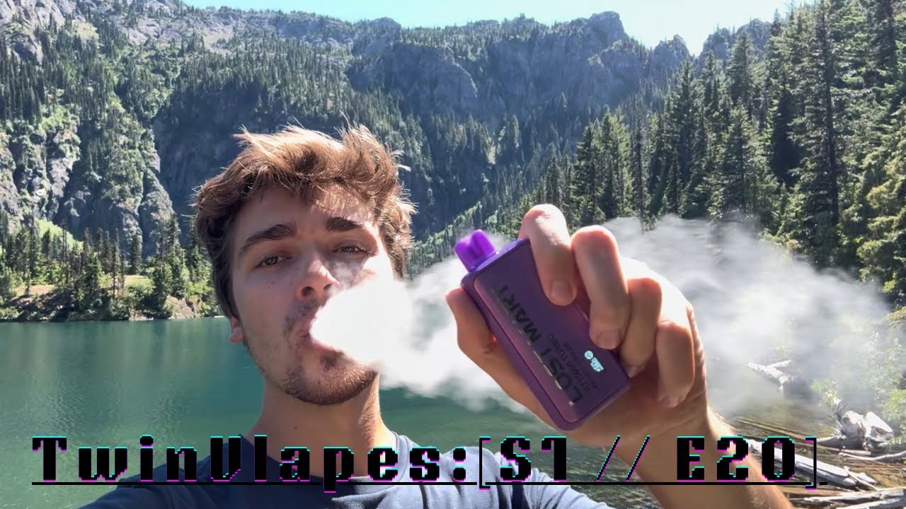 LOST MARY BOOST Vape Review at Lake Angeles in Olympic National Park ...