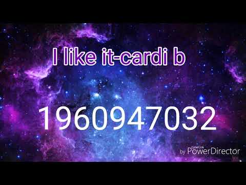 Cardi b roblox music id code