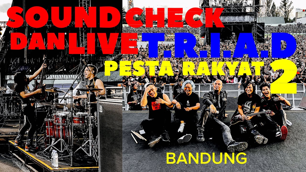 MOMEN SHAFEEA ALI DAN TIARA NONTON AHMAD DHANI MANGGUNG‼️TRIAD PESTA ...