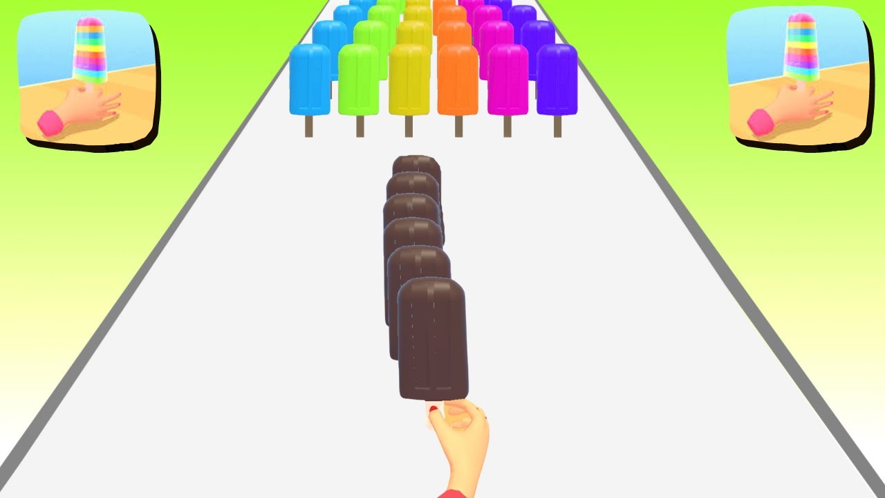Popsicle Stack - All Levels Gameplay Android,ios game Mobile Game Part ...