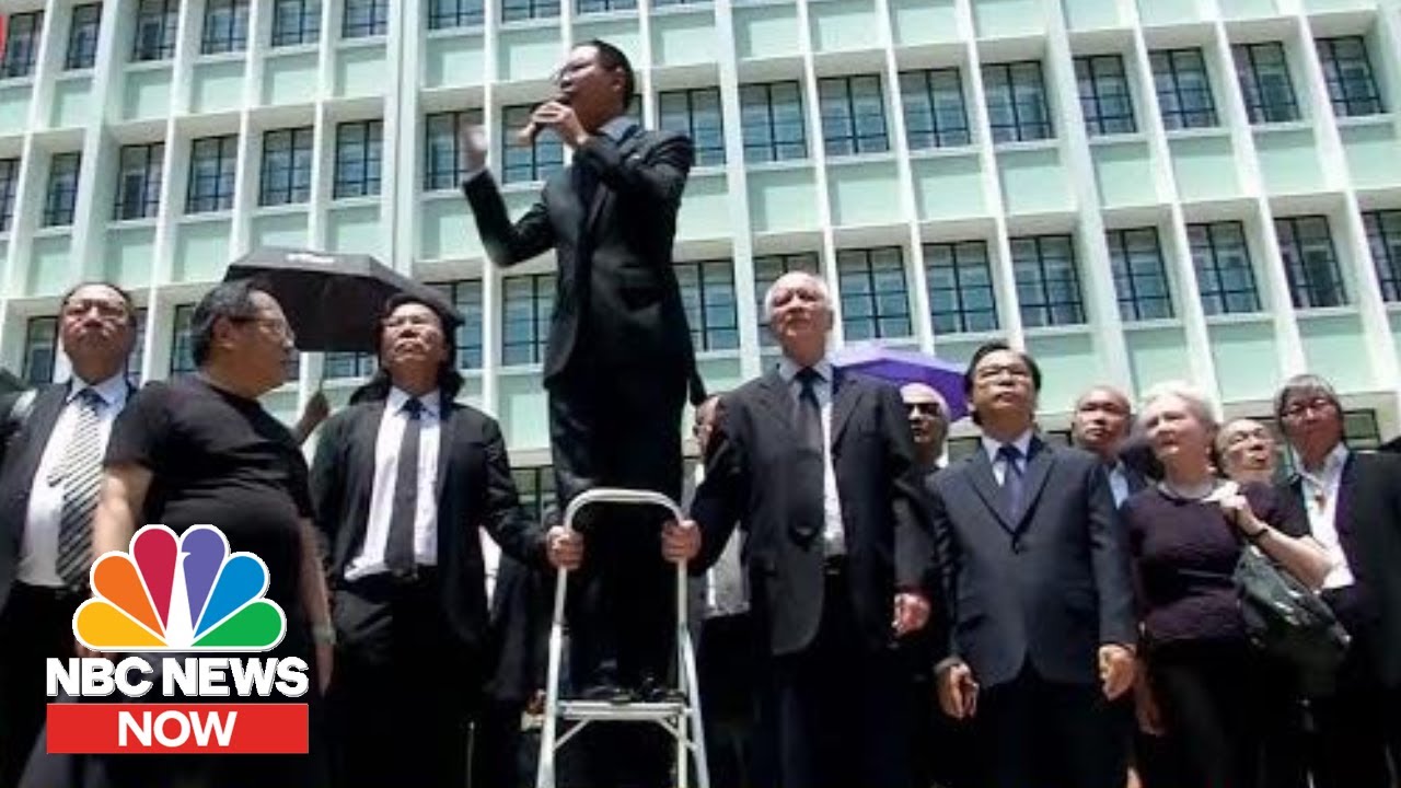 Authorities Call Ongoing Hong Kong Protests Among Worst Crisis In ...