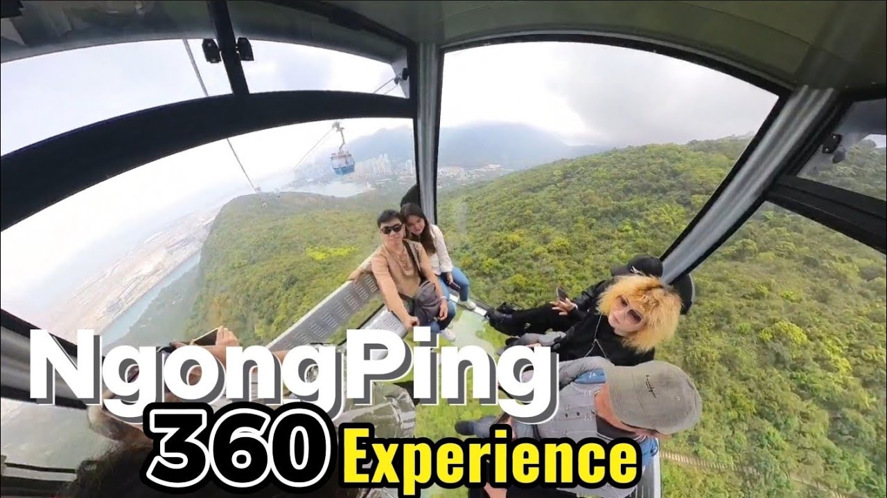 HongKong Tour Day 1 - Ngong Ping 360 by Jay Near - YouTube