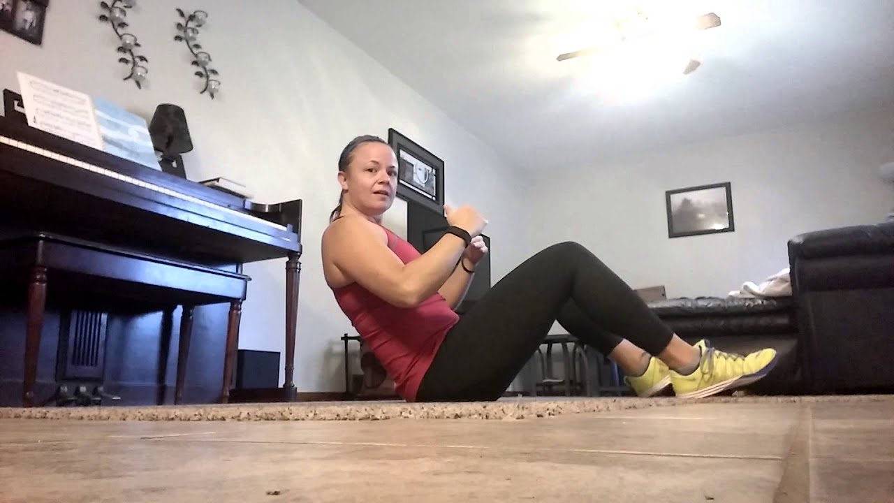 Floor Tuck Jump Demonstration - YouTube