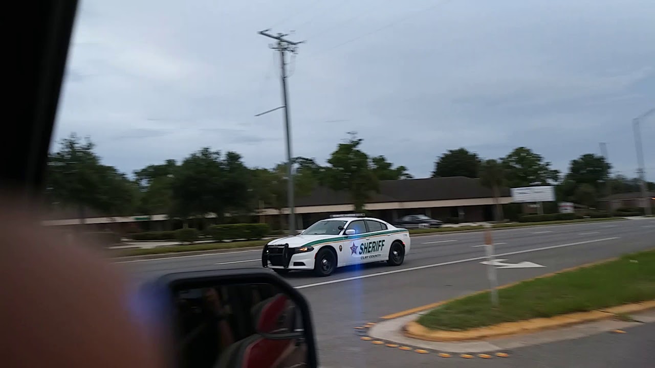 CCSO Dodge Charger responding Code 3 with all Blue lighting! - YouTube