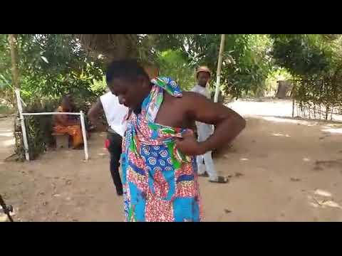 Komfo college on set... Behind the scenes 😂 - YouTube