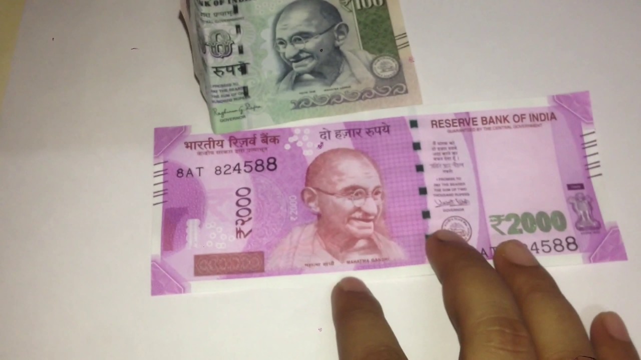 500 Rupees Note k Hidden Features,Color Fade?? How Identify ₹500 Fake ...
