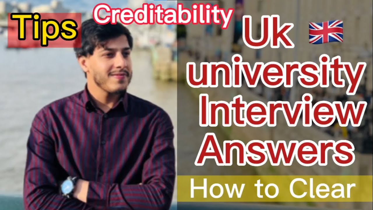 Uk University Creditably pre CAS Interview Question and answers |Easily ...