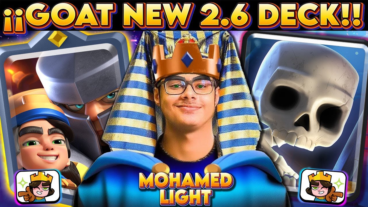 MOHAMED LIGHT CREA SU NUEVO MAZO 2.6 CON PRINCIPITO PARA DOMINAR EL ...