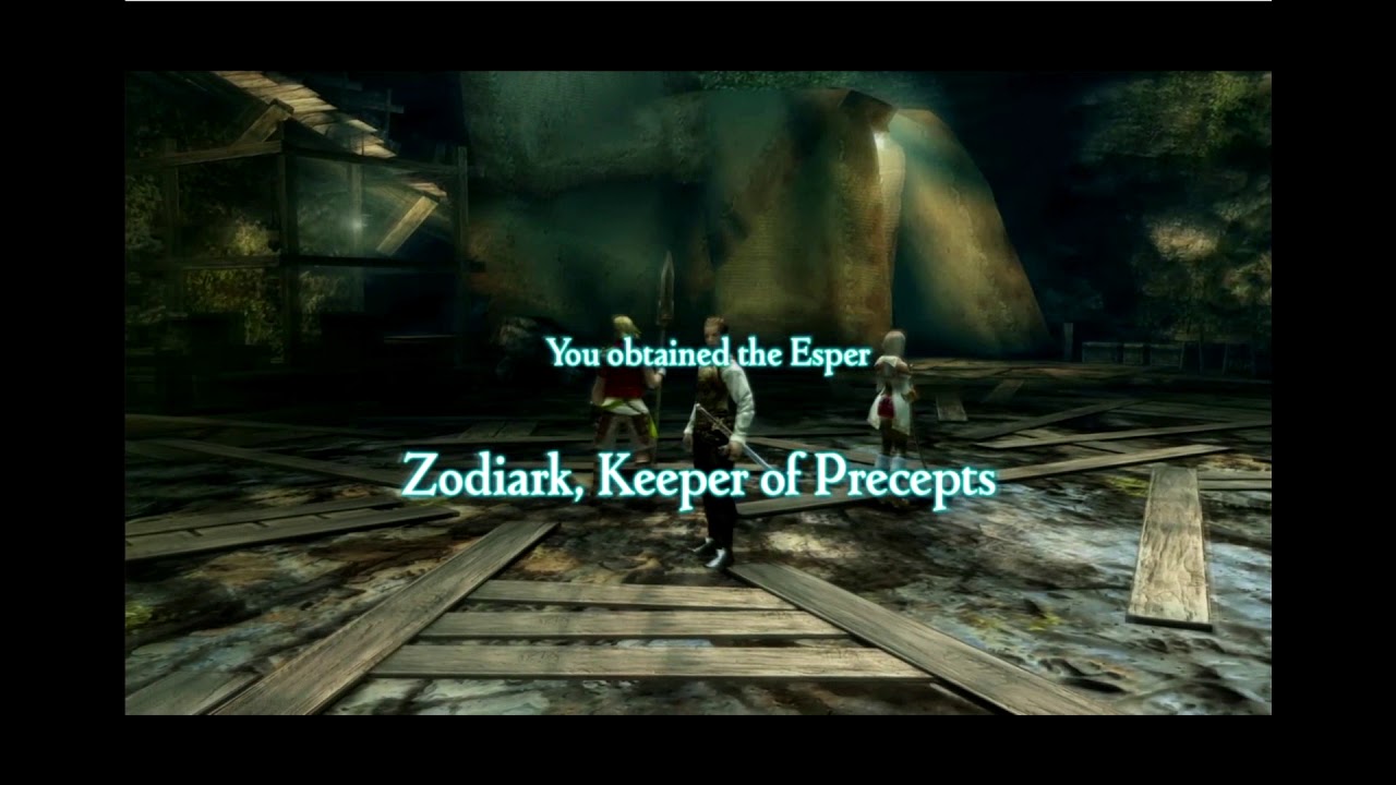 Final Fantasy XII: TZA How To Beat Zodiark ~ Easily - YouTube
