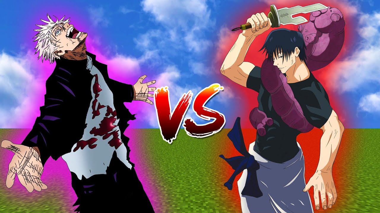 Satoru Gojo vs Toji Fushiguro - YouTube