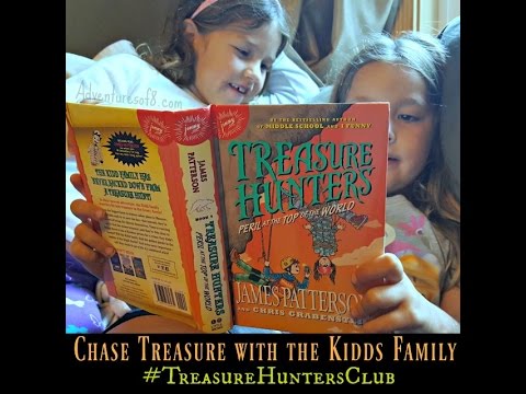 Treasure Hunters: Peril at the Top of the World Book Review - YouTube