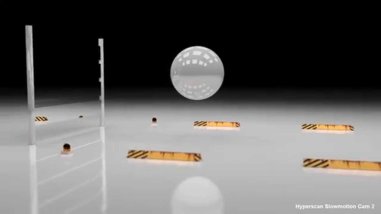 Blender Animation Movie - Powerball Destruction Part 3 - YouTube