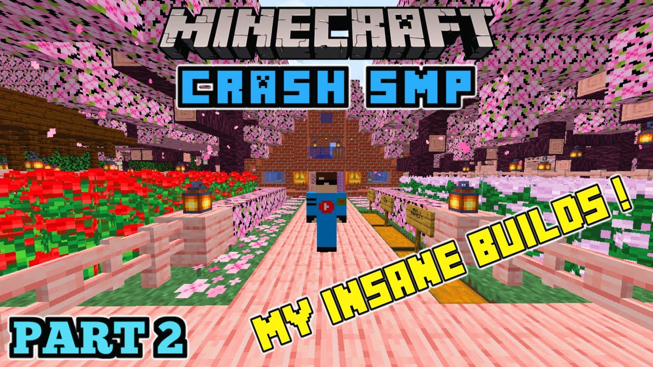 CRASH SMP | PART 2 | CrashWithMahade - YouTube