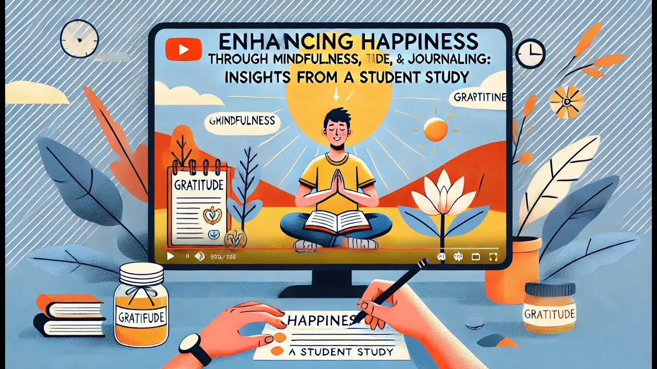 Enhancing Happiness through Mindfulness, Gratitude, and Journaling ...