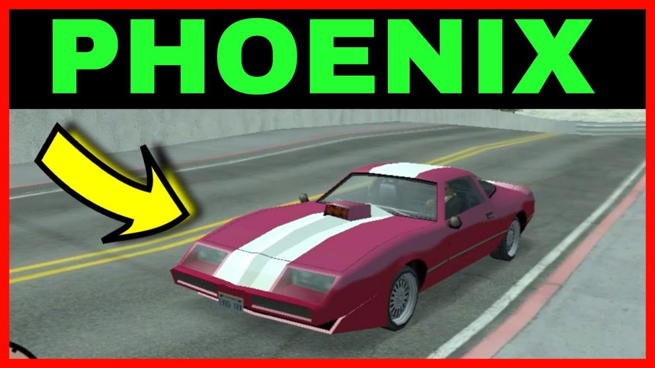 🔥Como conseguir el coche PHOENIX en GTA San Andreas - Ubicación del ...
