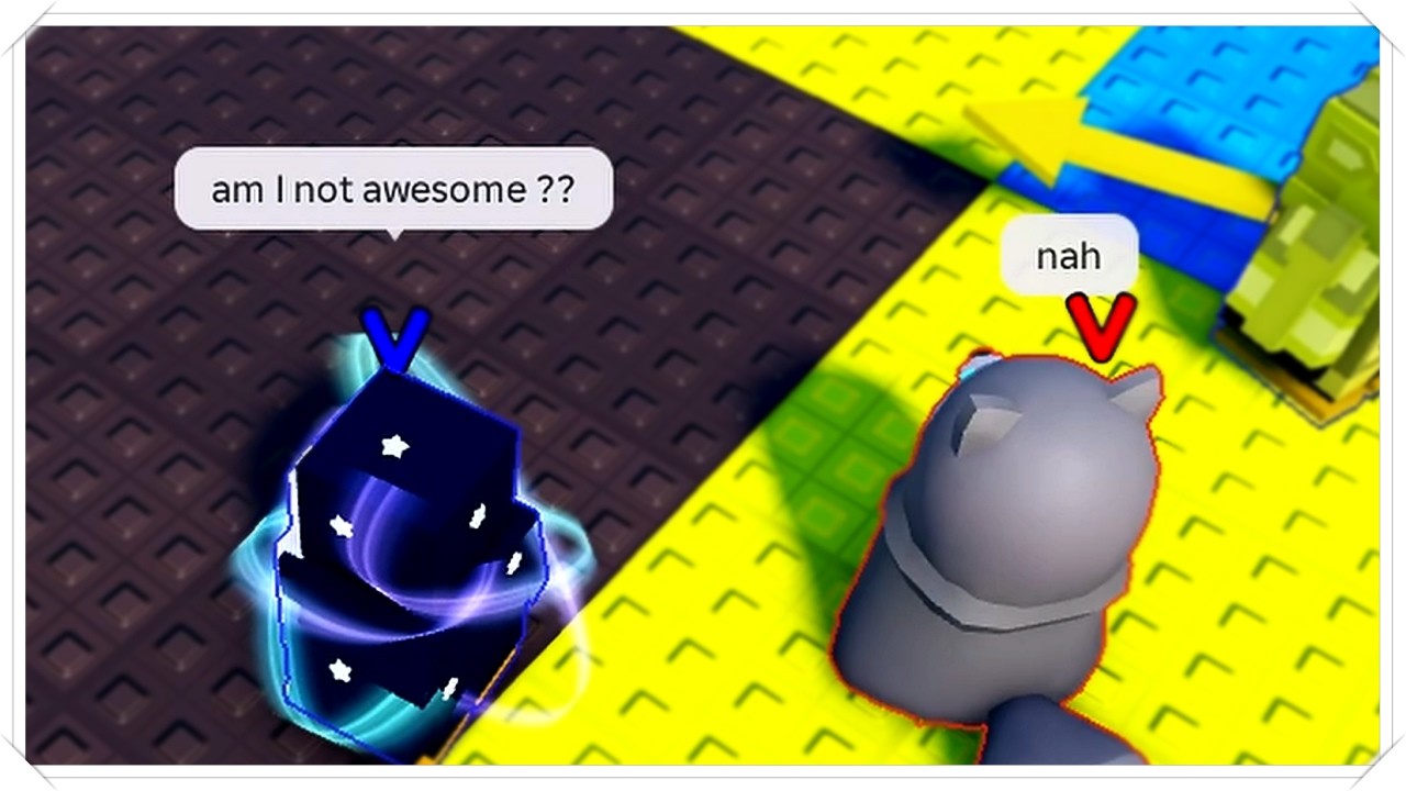 Starting a Public Argument in Roblox Knockout - YouTube