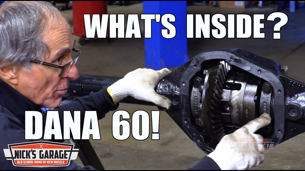 Ultimate Muscle Car Rear End - Dana 60 Torn Down - YouTube