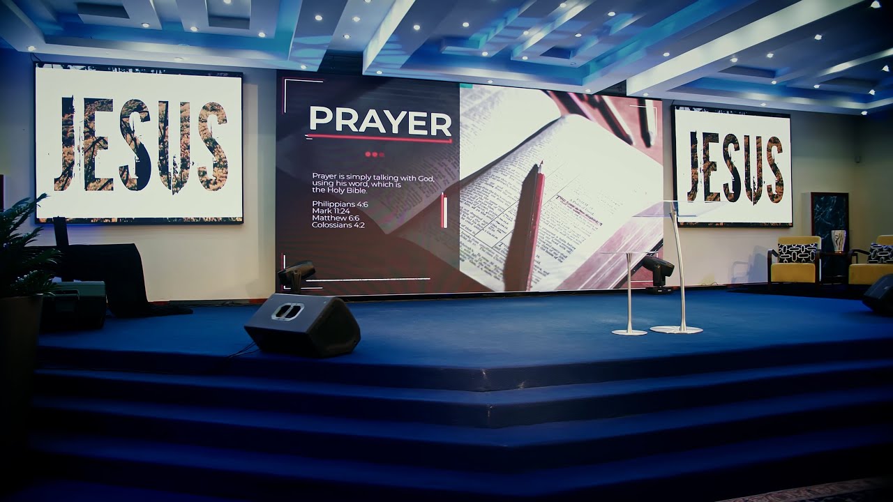 Excel LED SA | Grace House Family Church | Video Wall Screen | H-Series ...