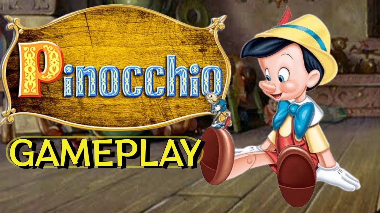 Vamos jogar Pinóquio (GAMEPLAY) #pinocchio #gameplay #game - YouTube