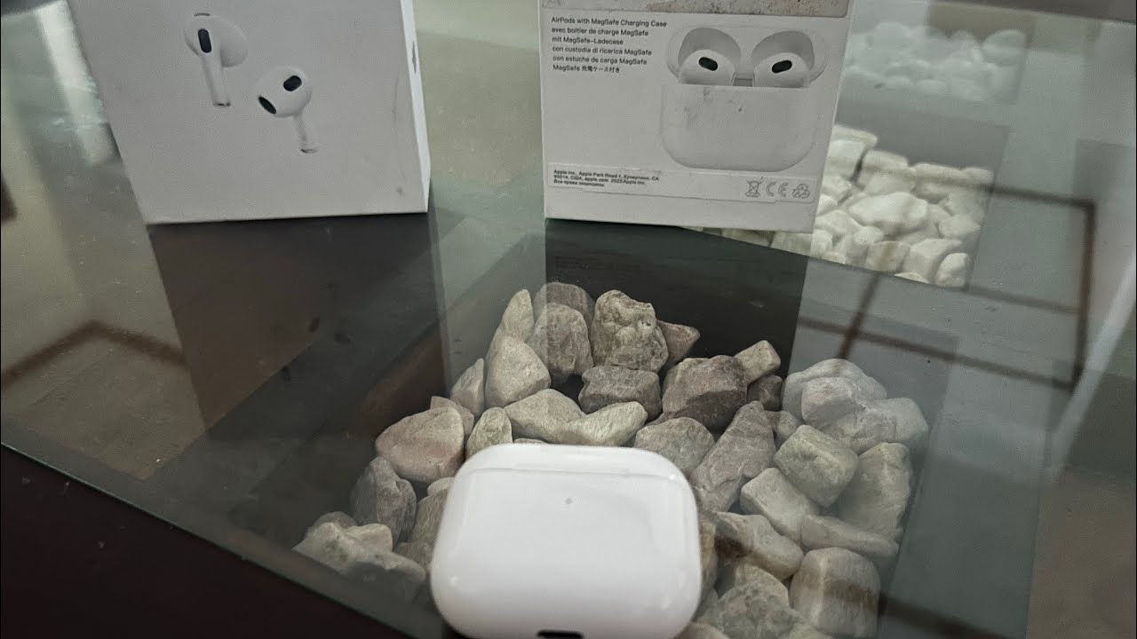 Air pods 3rd generation - YouTube