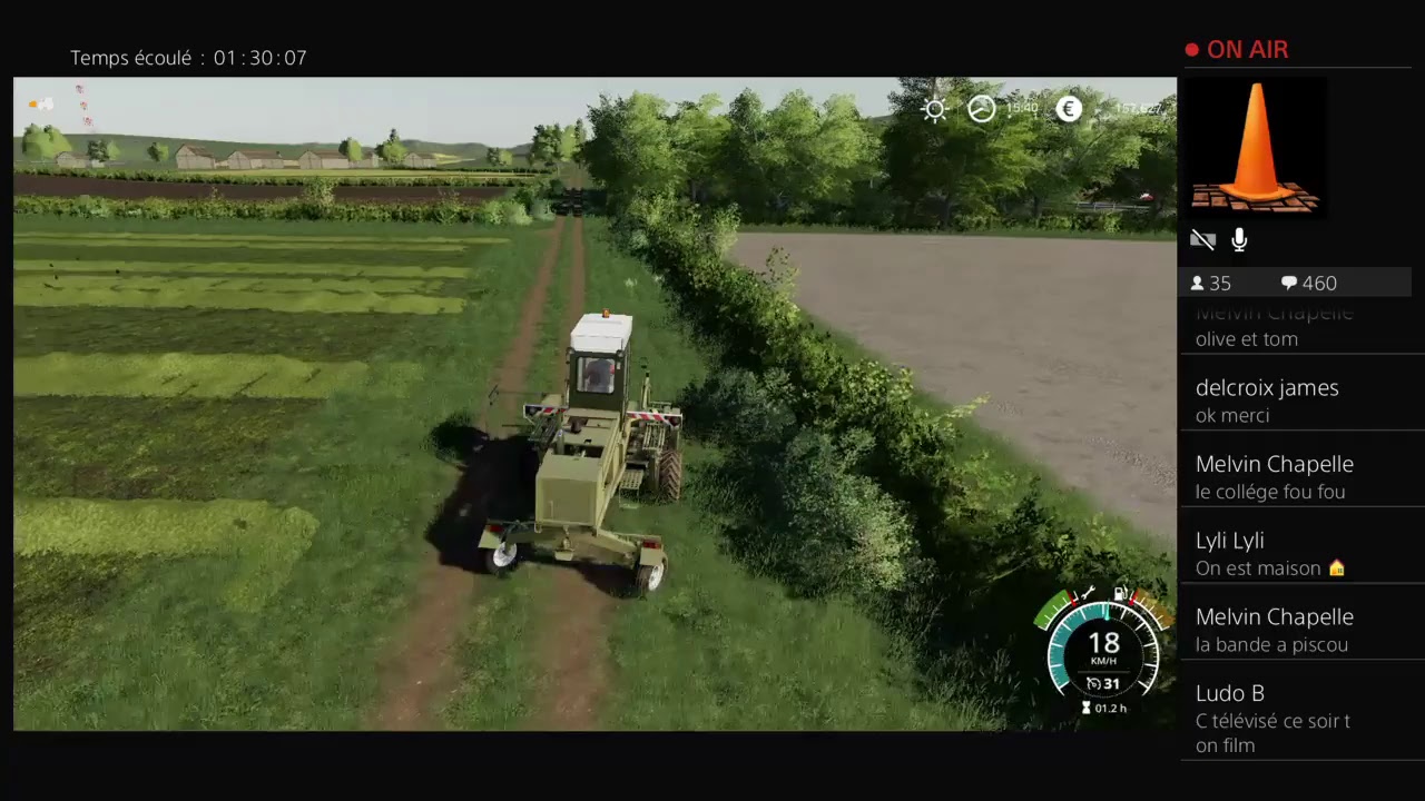 Fs19 ps4 mercury farm ( missions ) - YouTube