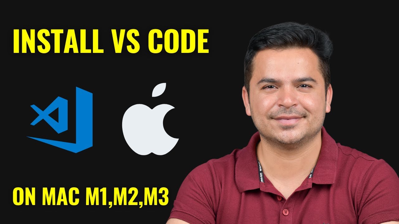 How to Download And Install Visual Studio Code on Mac - YouTube