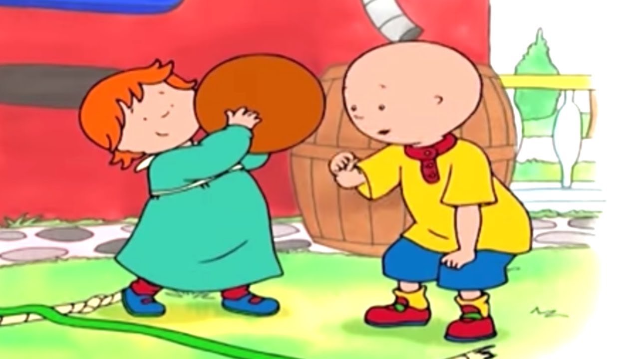 Caillou Türkçe HD | Caillou Rosie ile Oynuyor | kayu cizgi filmi ...